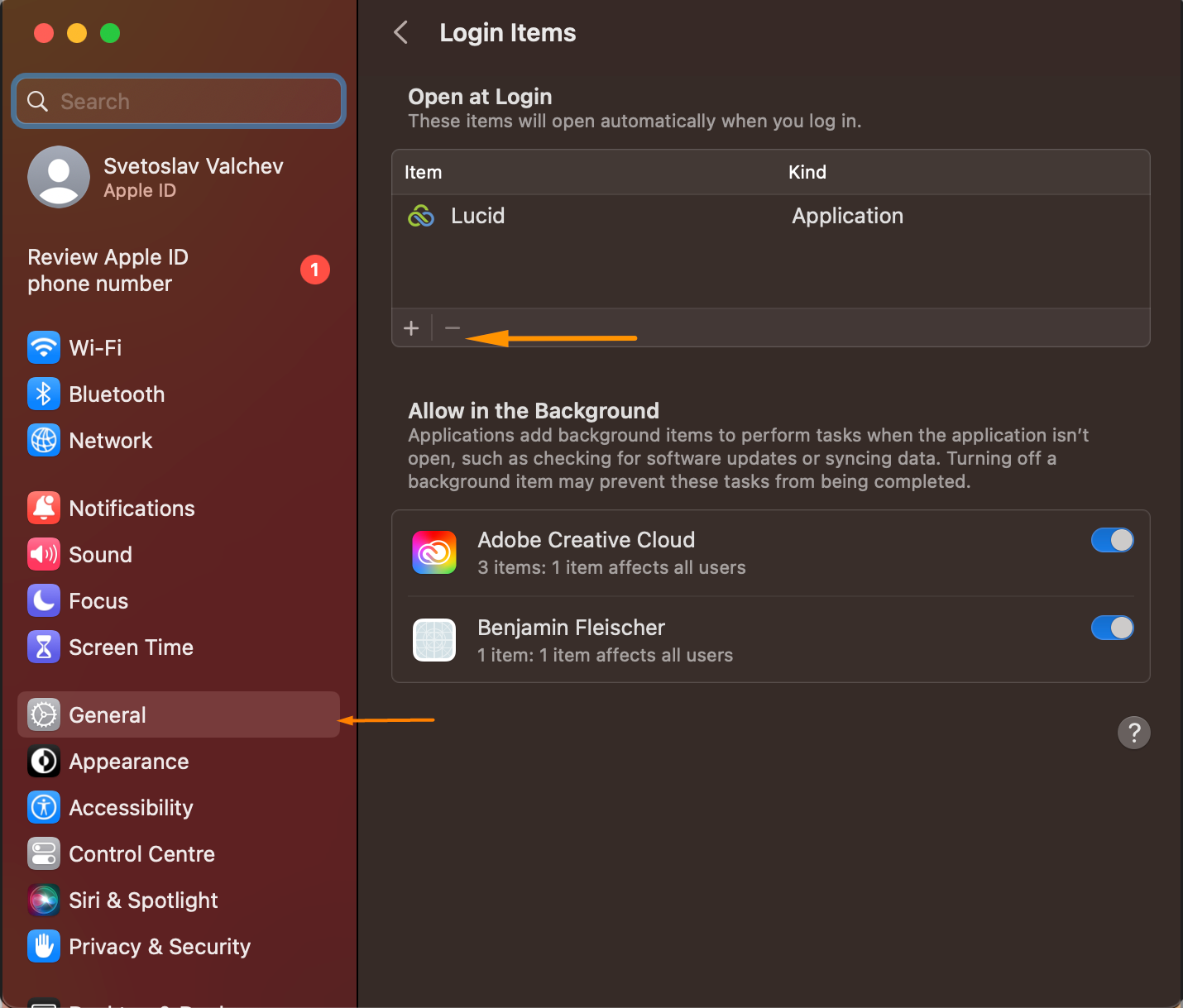 Remove LucidLink client from automatic startup – LucidLink Help Center