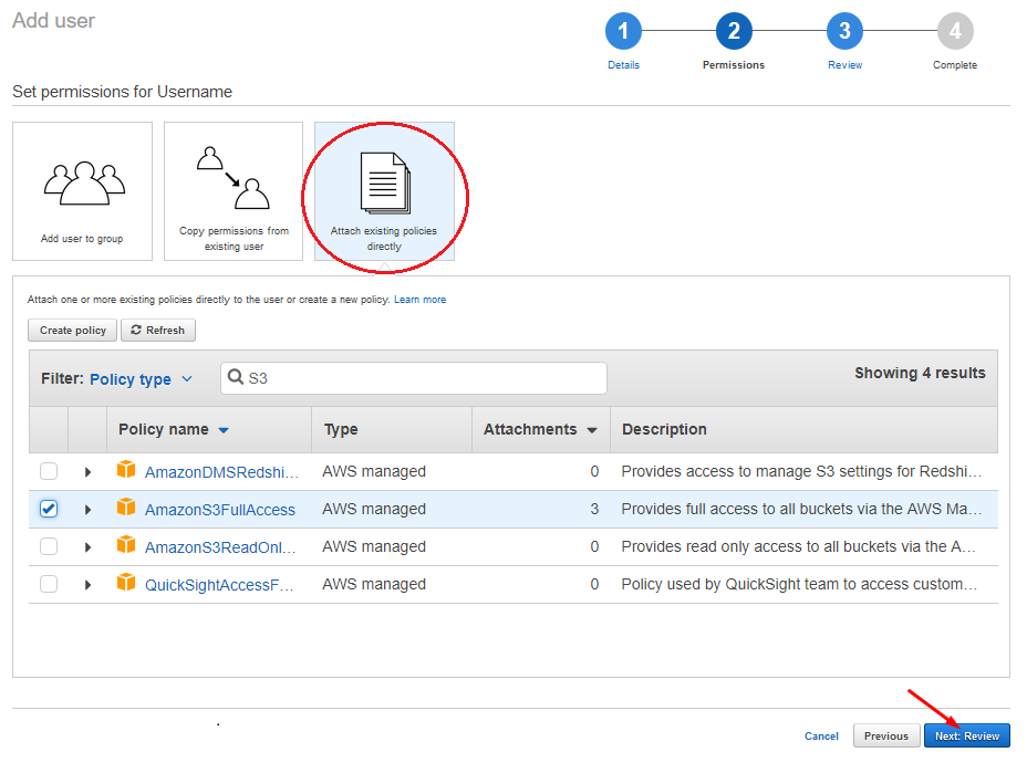 Amazon S3 – LucidLink